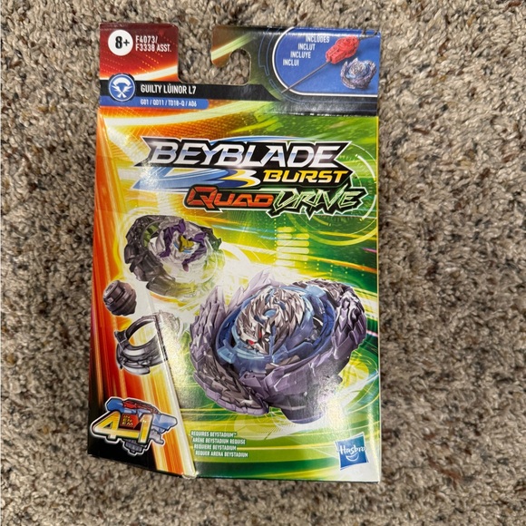Hasbro | Toys | Hasbro Beyblade Burst Quaddrive Guilty Luinor L7 With ...